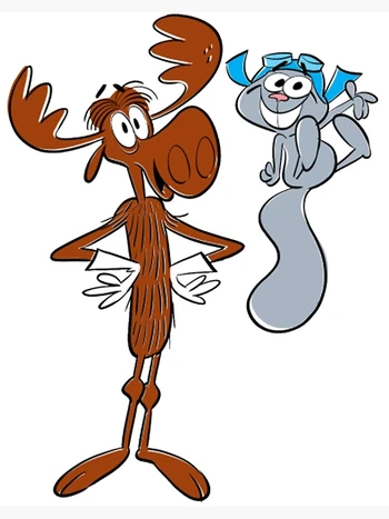 Rocky and Bullwinkle (Kanekalon) | DC Super Hero Girls Fanon Wiki | Fandom