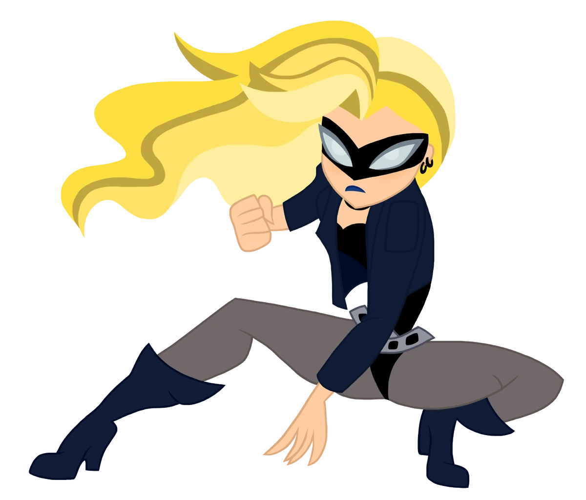 Black Canary (ASC) | DC Super Hero Girls Fanon Wiki | Fandom