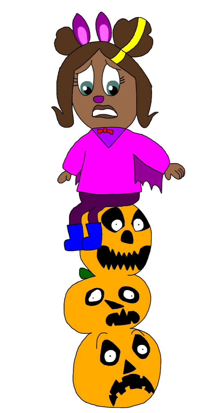 Airblown Inflatable Karen On Pumpkins | DC Super Hero Girls Fanon Wiki ...