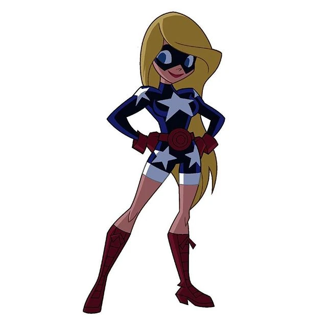 DCAU Stargirl (Kanekalon) | DC Super Hero Girls Fanon Wiki | Fandom