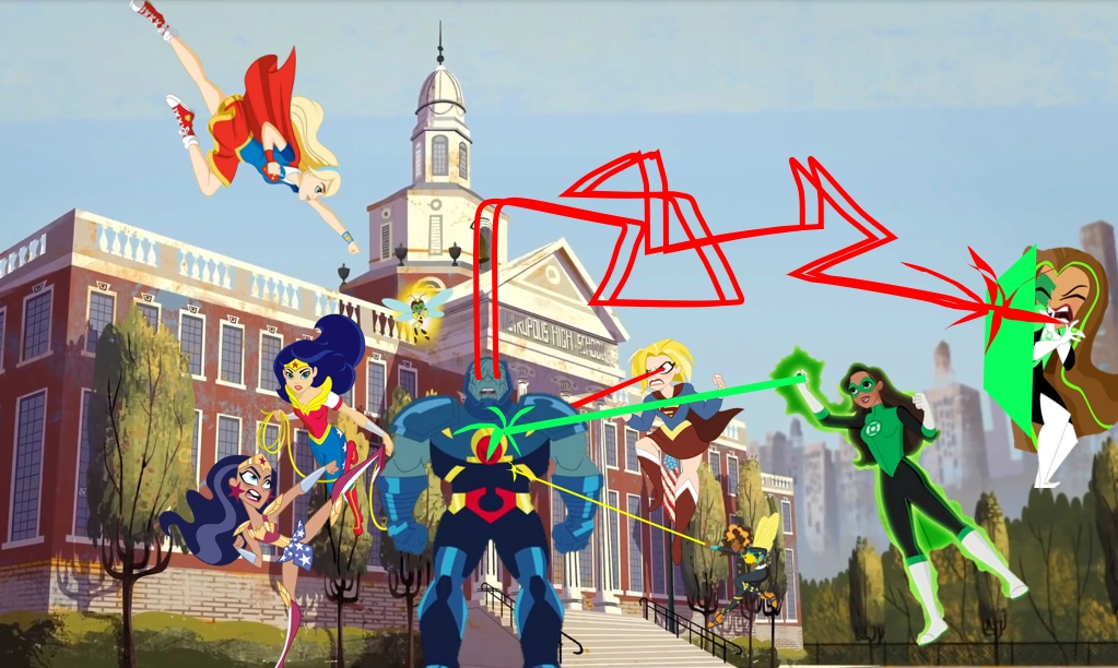 2nd Battle Of Metropolis | DC Super Hero Girls Fanon Wiki | Fandom