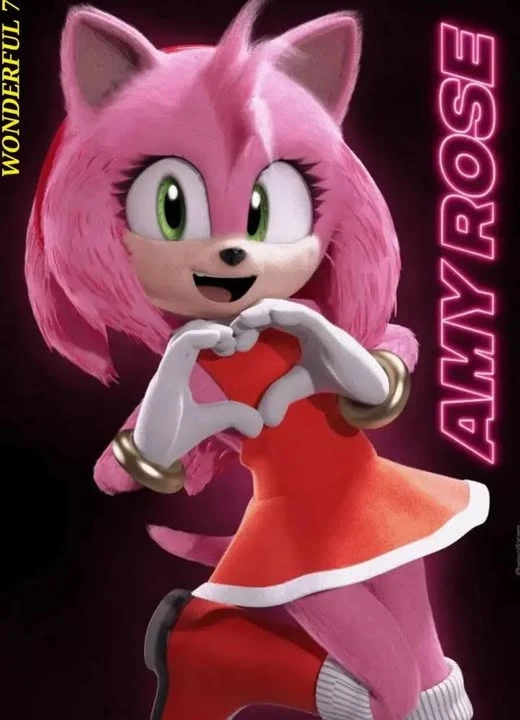 Amy Rose (Kanekalon) | DC Super Hero Girls Fanon Wiki | Fandom