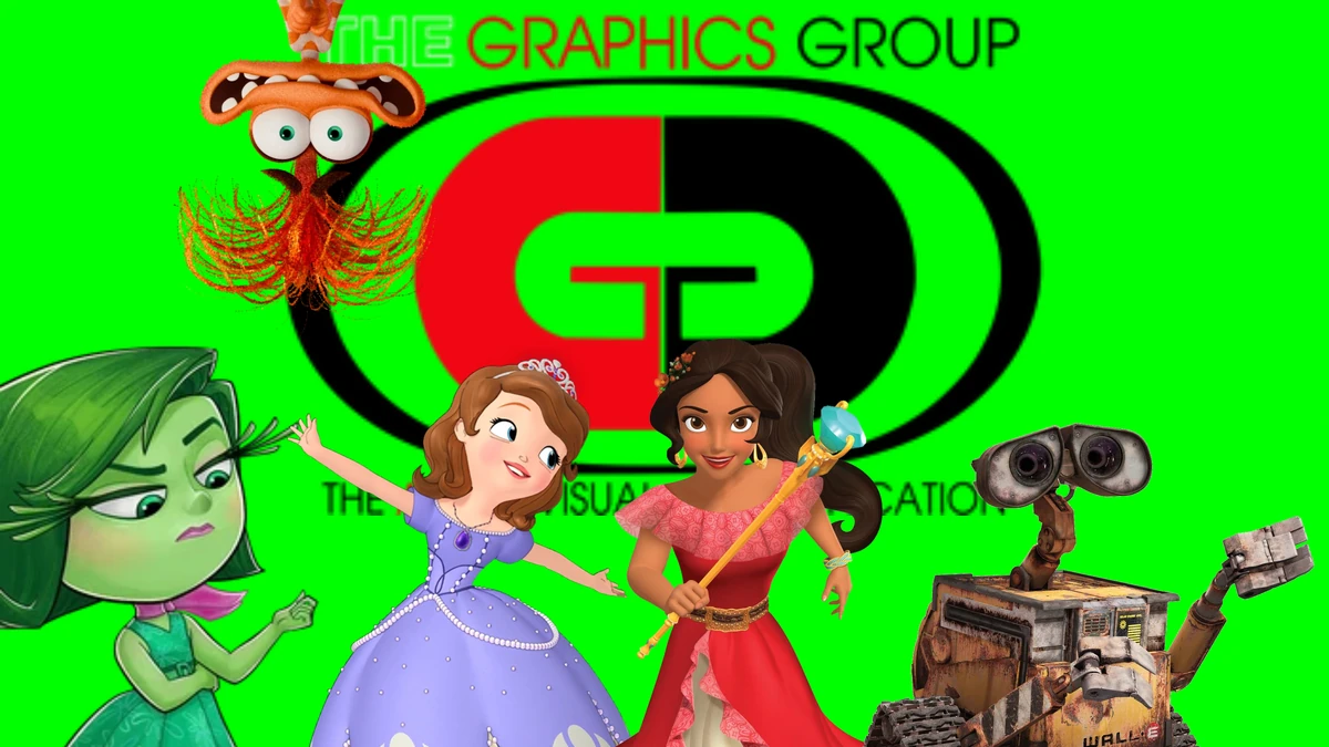The Graphics Group Universe (Kanekalon/Pixar) | DC Super Hero Girls ...