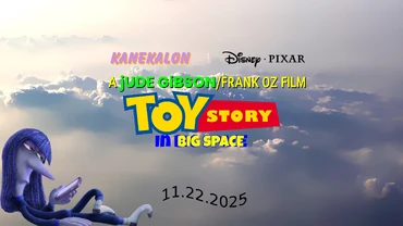 Jude Gibson's Toy Story in Big Space (Kanekalon/Pixar) | DC Super Hero ...