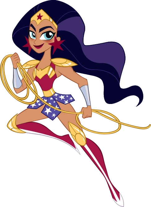 Wonder Woman (ASC) | DC Super Hero Girls Fanon Wiki | Fandom