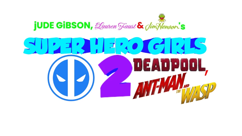 Super Hero Girls 2: Deadpool, Ant-Man and the Wasp (Kanekalon) | DC ...