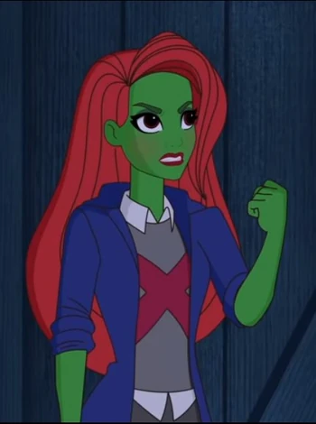 Miss Martian | DC Super Hero Girls Fanon Wiki | Fandom