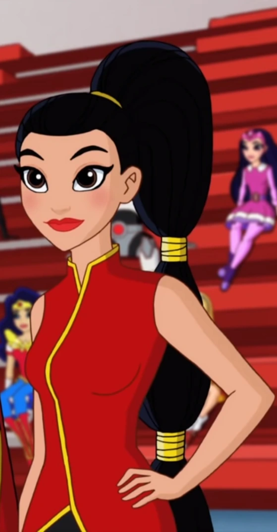 Lady Shiva | DC Super Hero Girls Fanon Wiki | Fandom