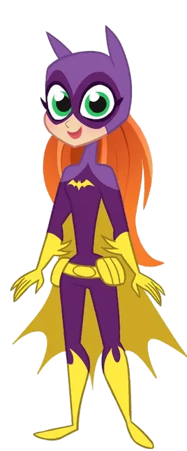 Batgirl (SJC) | DC Super Hero Girls Fanon Wiki | Fandom