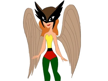 Hawkgirl (Shayera Hol) | DC Super Hero Girls Fanon Wiki | Fandom