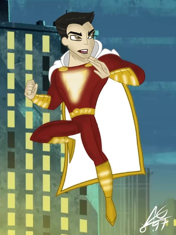 Shazam (Billy Batson) | DC Super Hero Girls Fanon Wiki | Fandom
