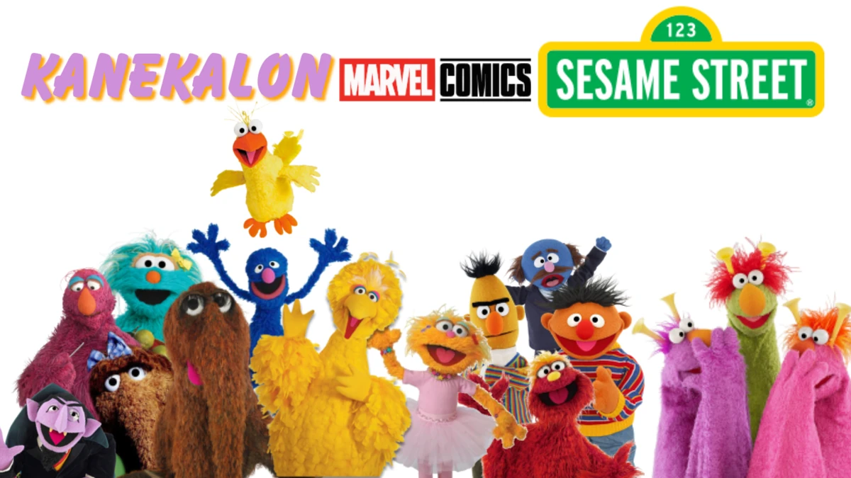 The Muppets of Sesame Street (Kanekalon) | DC Super Hero Girls Fanon Wiki | Fandom