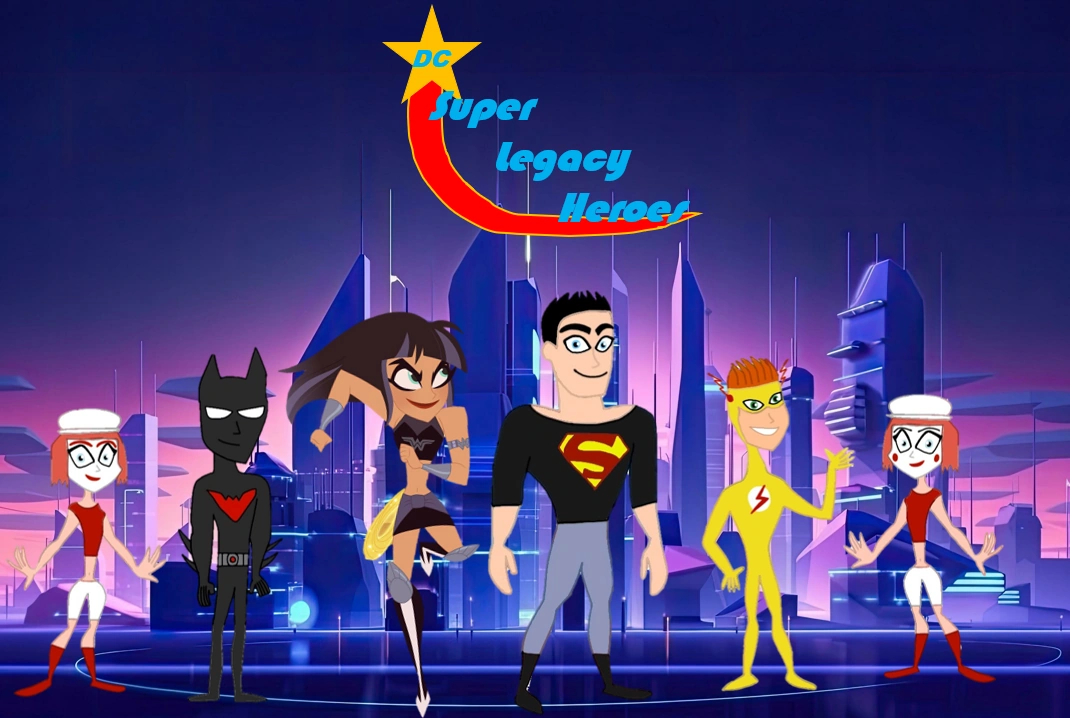 DC Super Legacy Heroes | DC Super Hero Girls Fanon Wiki | Fandom