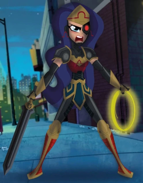 Cyborg Wonder Woman | DC Super Hero Girls Fanon Wiki | Fandom