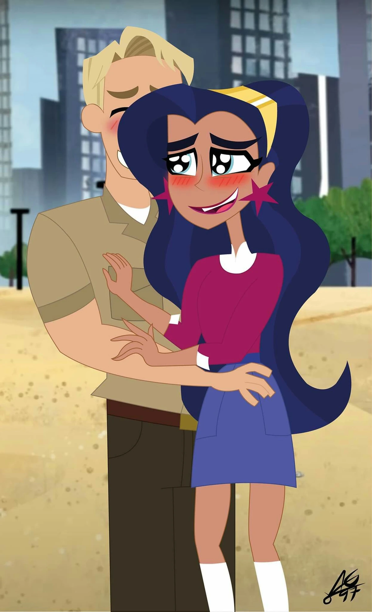 Princess and The Prince | DC Super Hero Girls Fanon Wiki | Fandom