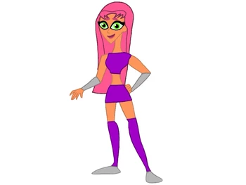 Starfire (SJC) | DC Super Hero Girls Fanon Wiki | Fandom