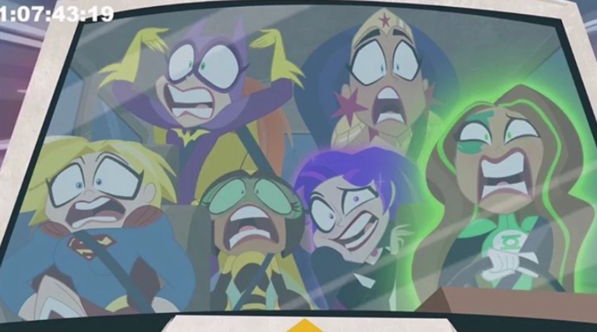 On You're Mark, Get Set, GO! | DC Super Hero Girls Fanon Wiki | Fandom