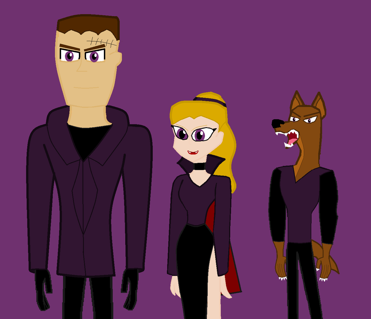 Mon Purple Triad | DC Super Hero Girls Fanon Wiki | Fandom