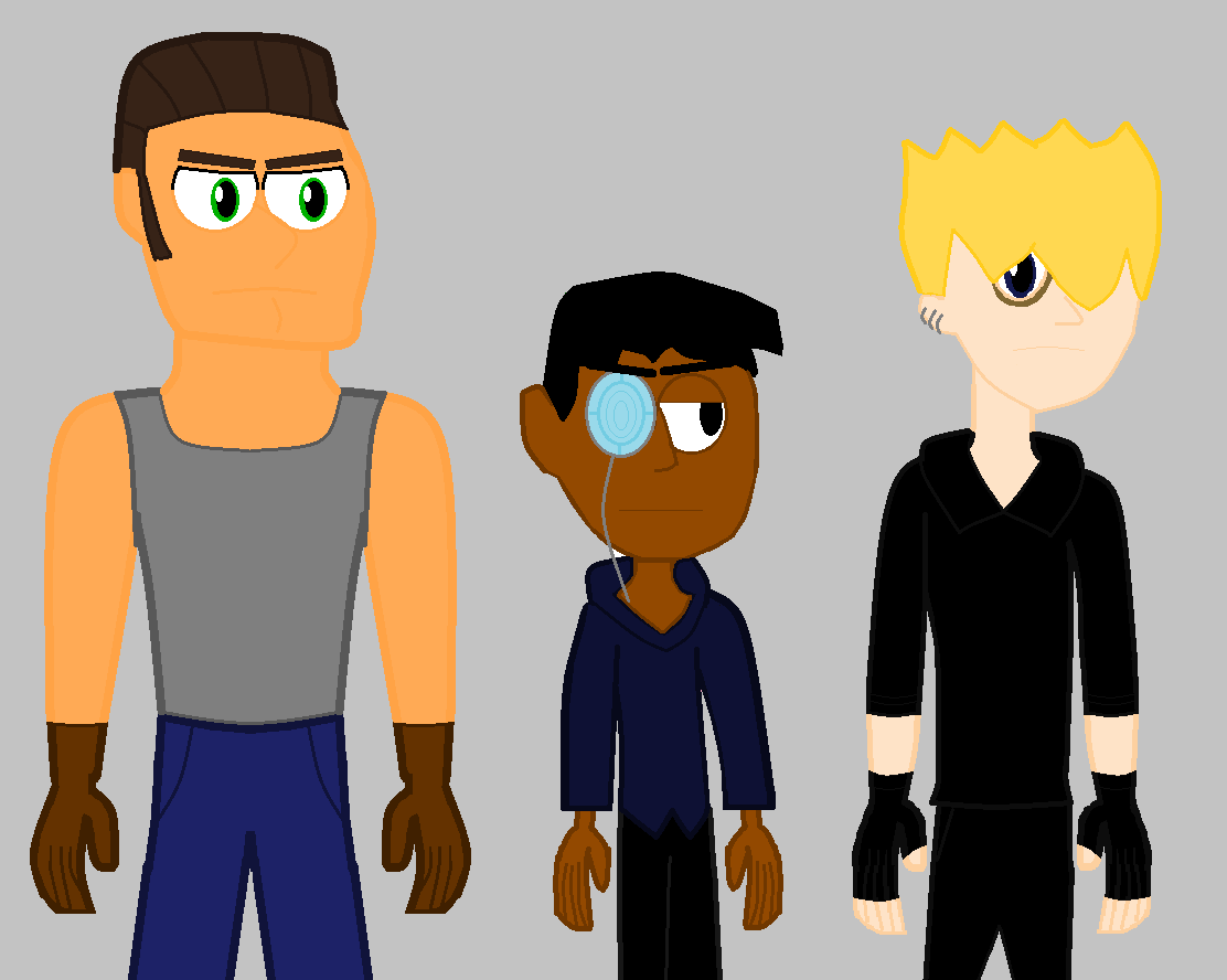 The Tragic Trio | DC Super Hero Girls Fanon Wiki | Fandom