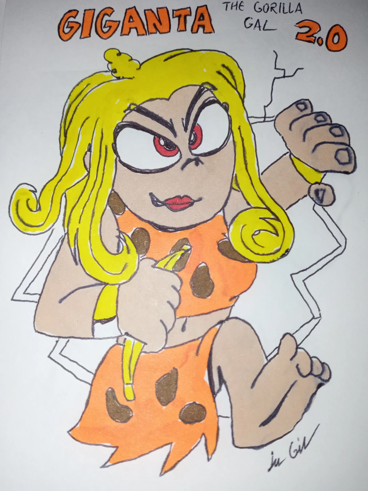 Giganta (Kanekalon) | DC Super Hero Girls Fanon Wiki | Fandom