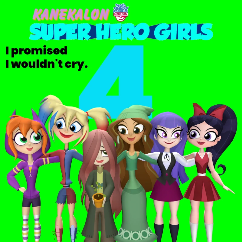 DCSHG Season 4 (Kanekalon) | DC Super Hero Girls Fanon Wiki | Fandom