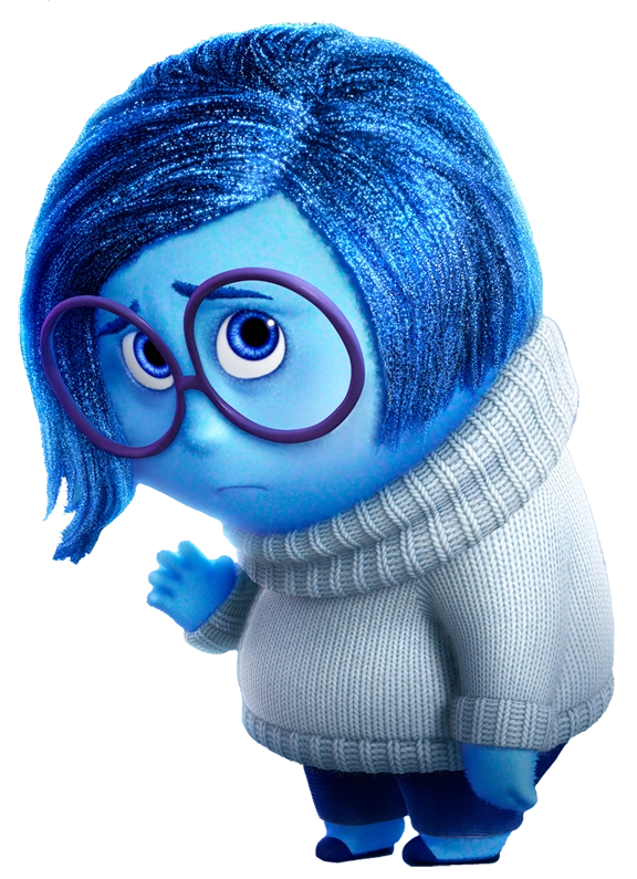 Sadness (Kanekalon/Pixar) | DC Super Hero Girls Fanon Wiki | Fandom