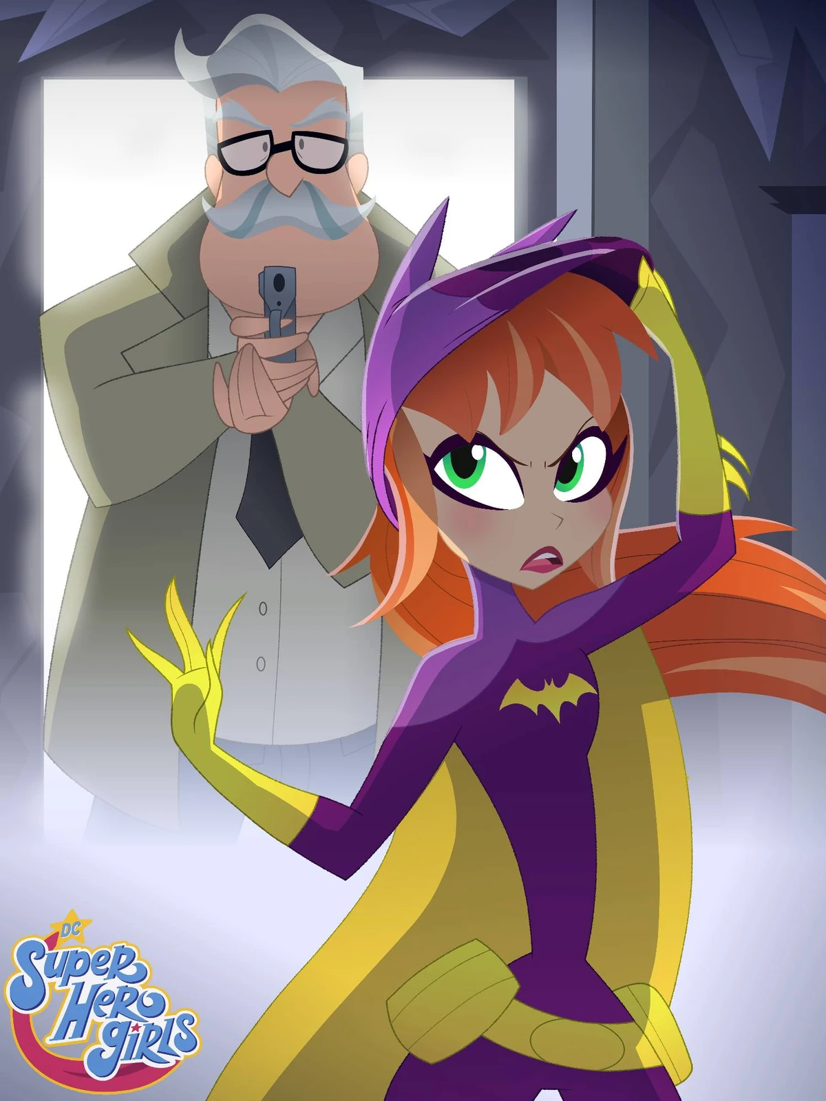 No Way to The Batcave: Episode 0160 (Kanekalon) | DC Super Hero Girls ...