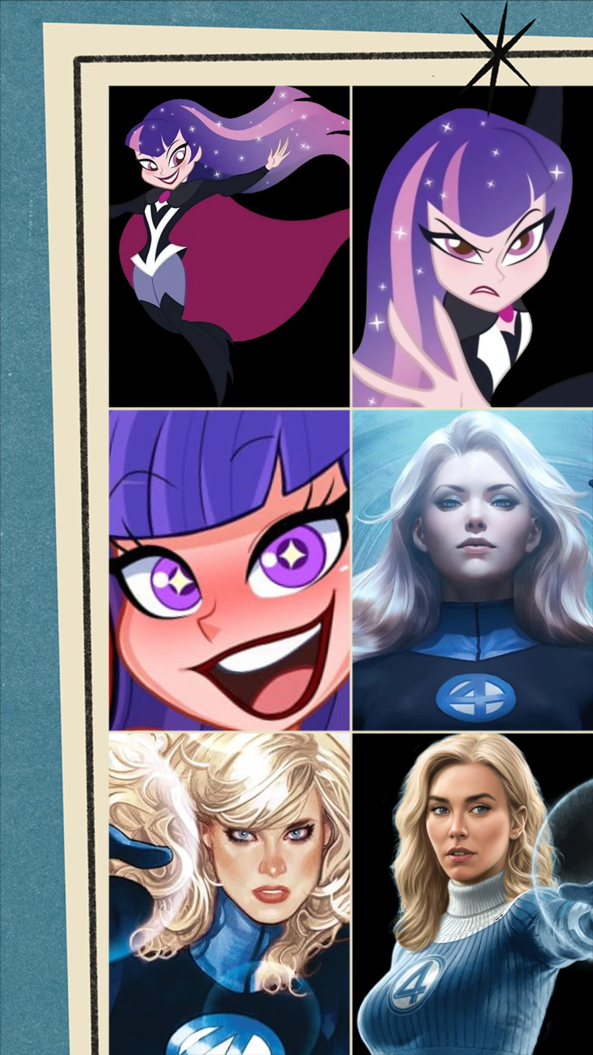 Invisible Girl (Sacred/Kanekalon) | DC Super Hero Girls Fanon Wiki | Fandom