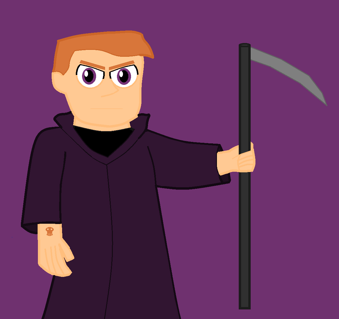 Reaper Purple | DC Super Hero Girls Fanon Wiki | Fandom