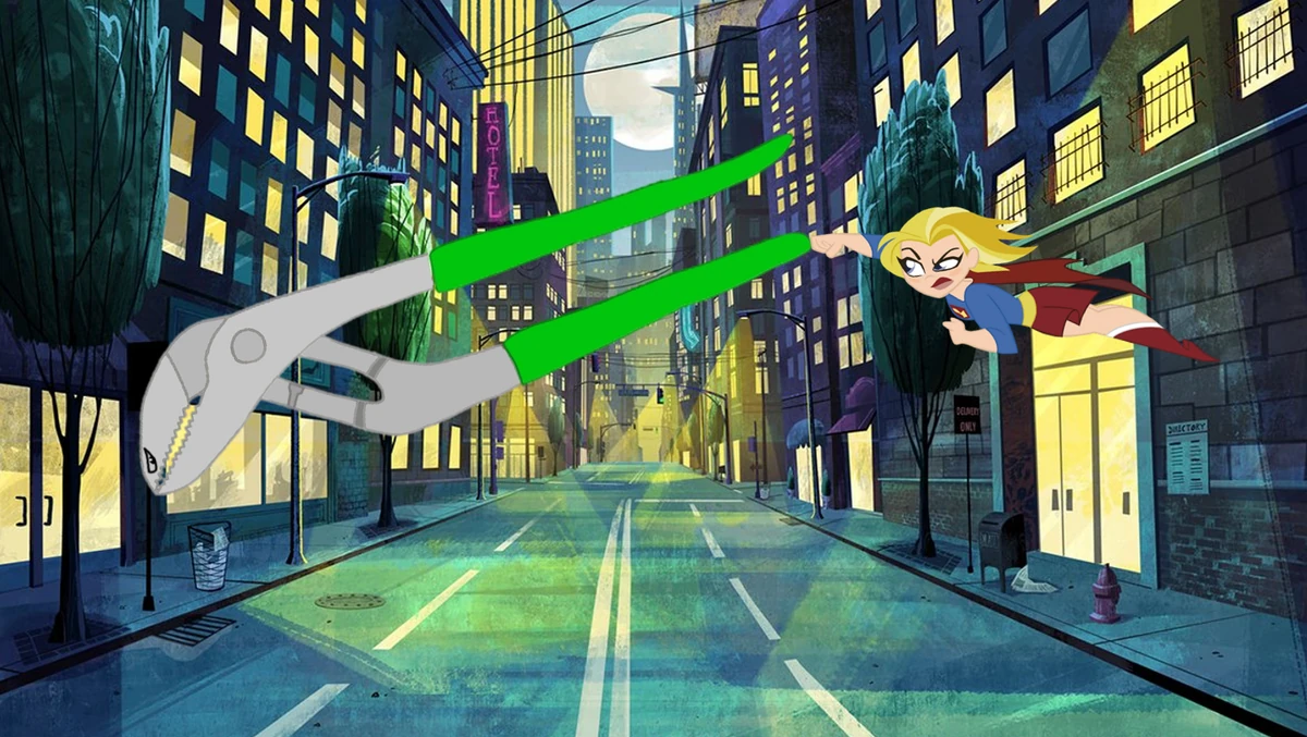 The Metal Monster | DC Super Hero Girls Fanon Wiki | Fandom