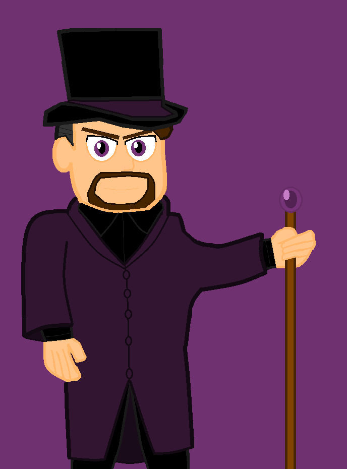 Silas Purple | DC Super Hero Girls Fanon Wiki | Fandom