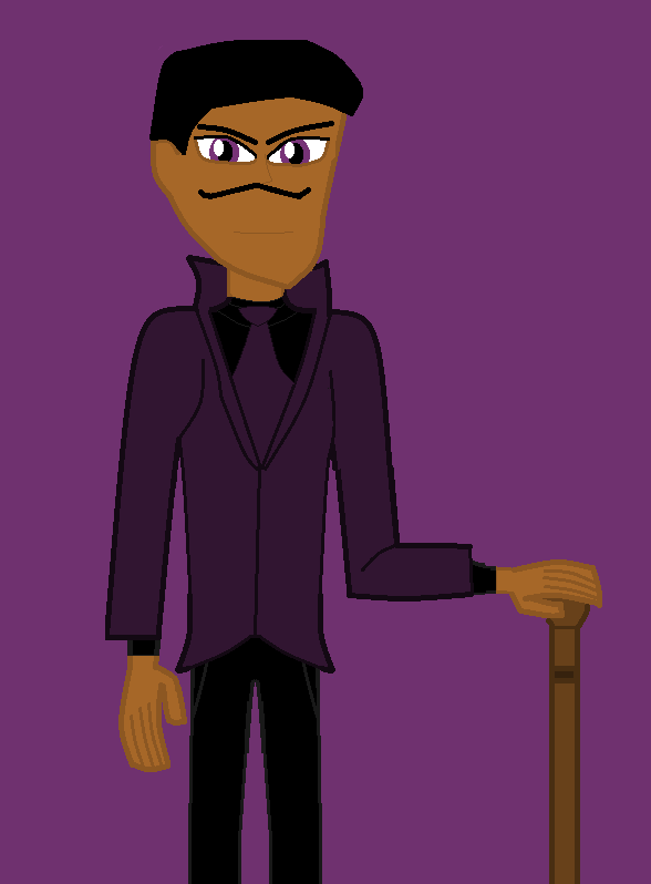Gentleman Purple | DC Super Hero Girls Fanon Wiki | Fandom