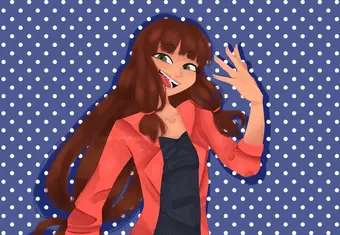 Lila Rossi (Kanekalon) | DC Super Hero Girls Fanon Wiki | Fandom