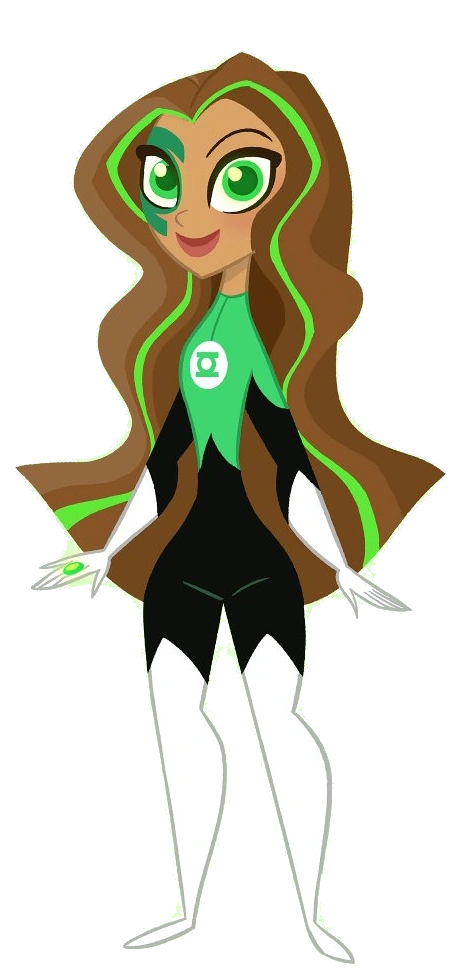 Jessica Cruz(Green Lantern) (SJC) | DC Super Hero Girls Fanon Wiki | Fandom