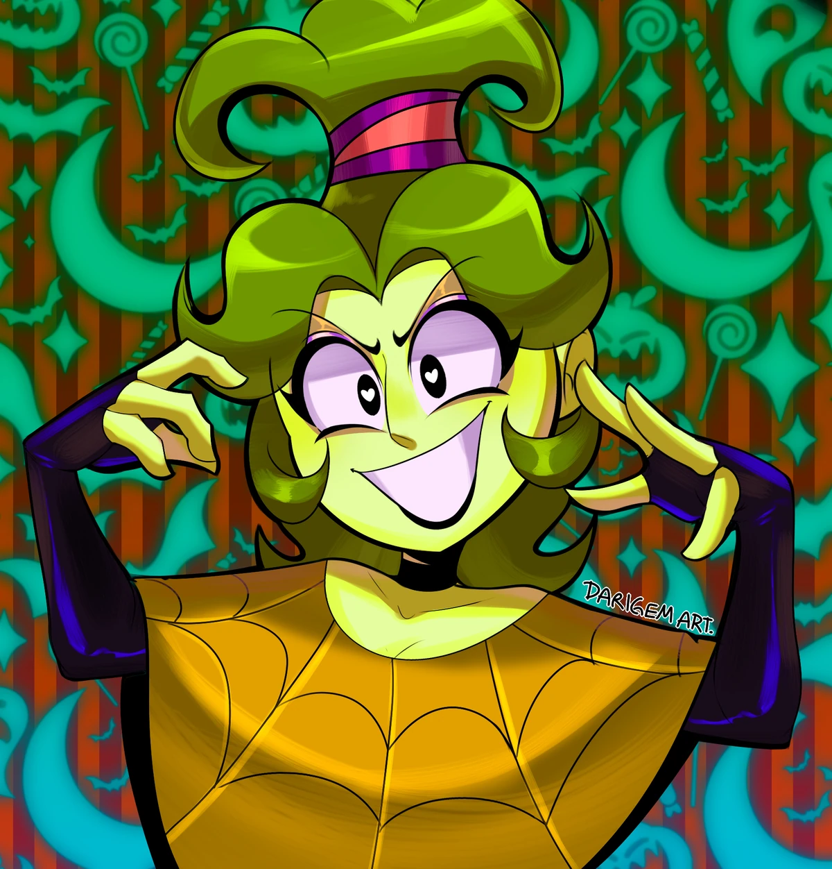 Gargaroth (Kanekalon) | DC Super Hero Girls Fanon Wiki | Fandom