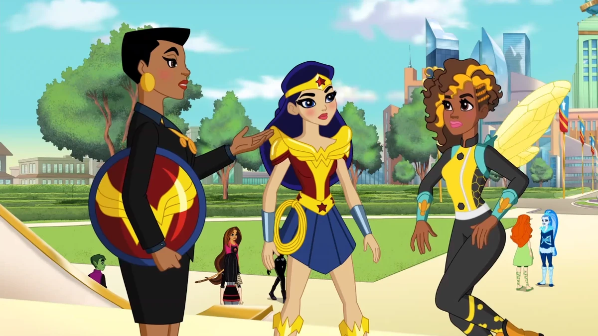 All About Super Hero High | DC Super Hero Girls (Tokyo) Wiki | Fandom