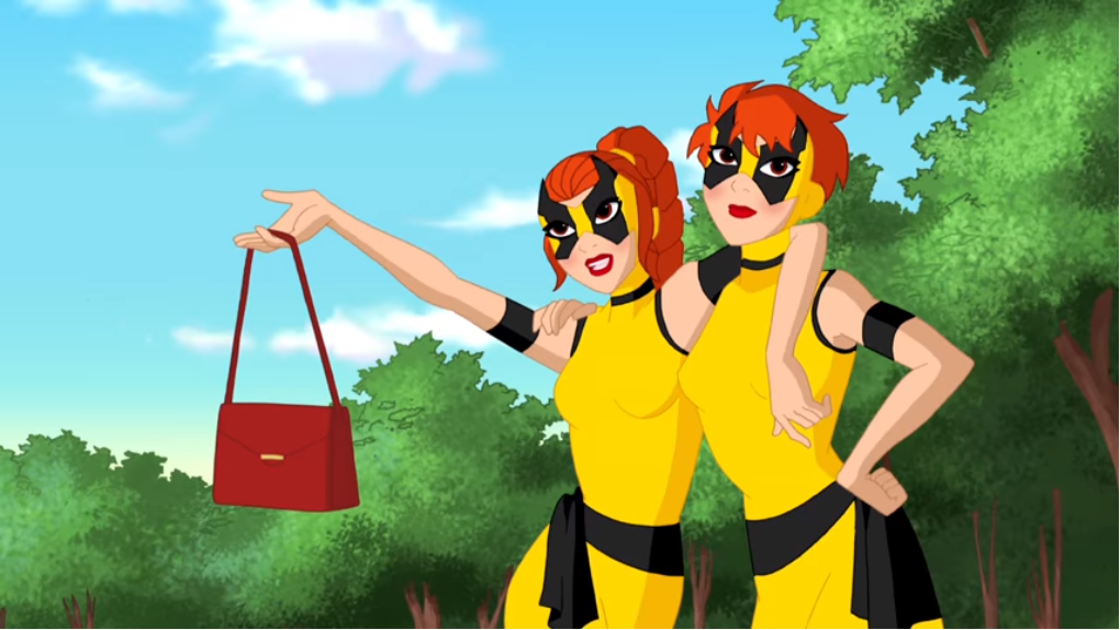 Doubles Trouble | DC Super Hero Girls (Tokyo) Wiki | Fandom