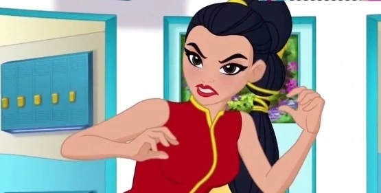 Lady Shiva | DC Superhero Girls Wiki | Fandom