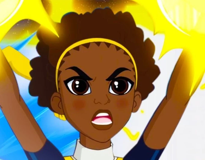 Lightning | DC Superhero Girls Wiki | Fandom