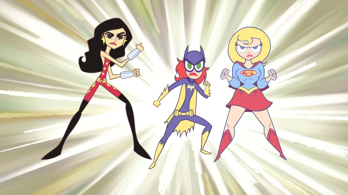 Time Waits for No Girl | DC Super Hero Girls Wikia | Fandom