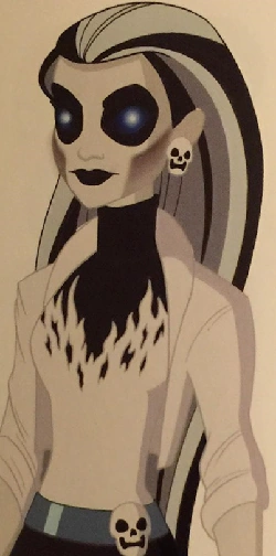 Silver Banshee (G1) | DC Super Hero Girls Wikia | Fandom