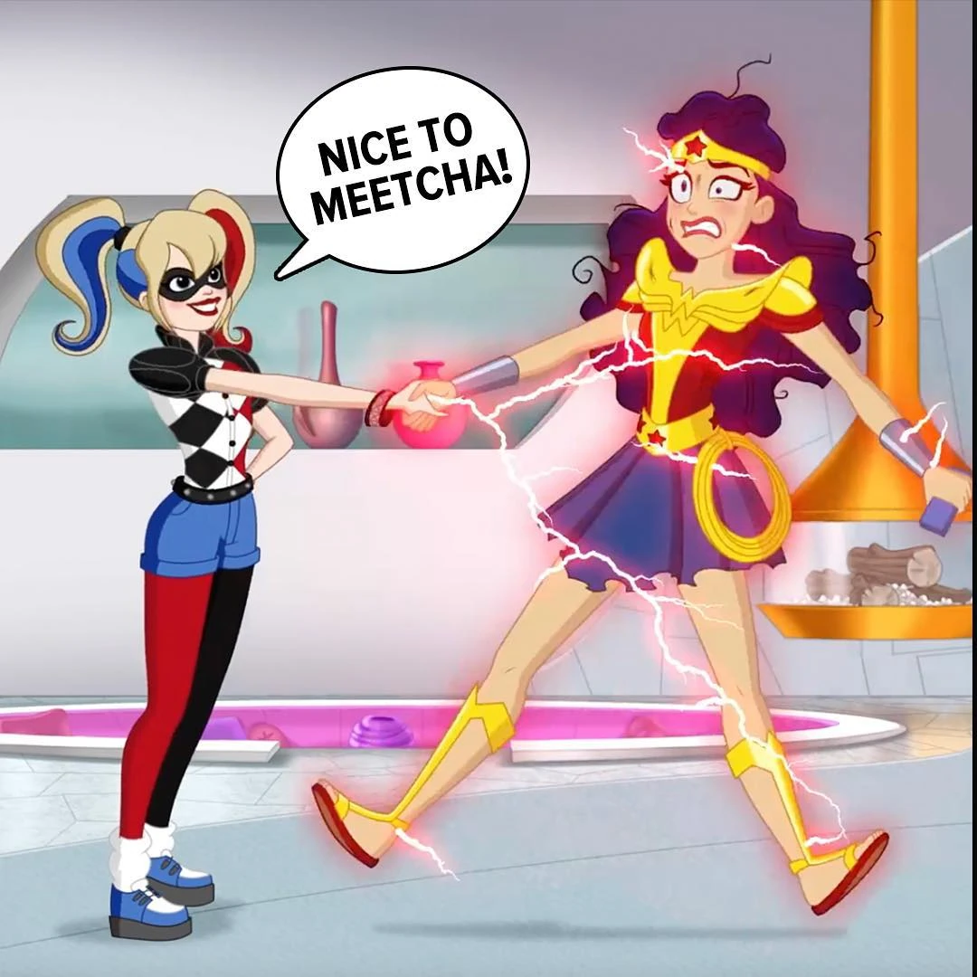 Wonder Woman (G1)/cartoon | DC Super Hero Girls Wikia | Fandom