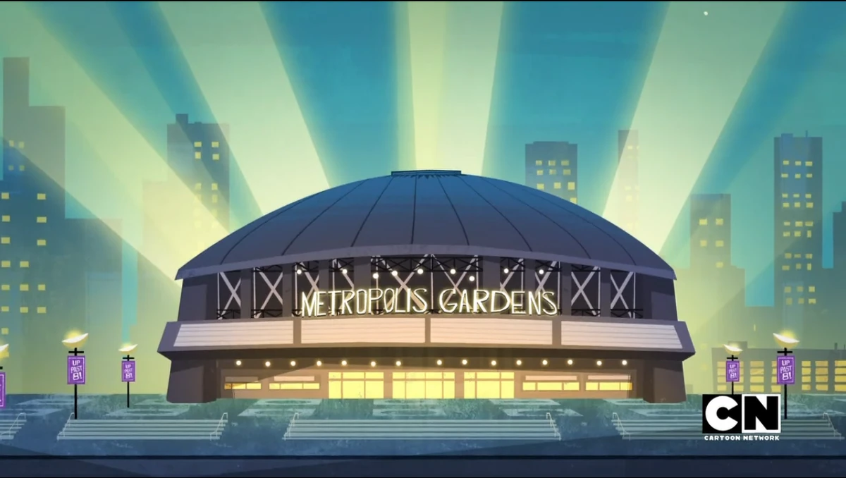 Metropolis Gardens | DC Super Hero Girls Wikia | Fandom