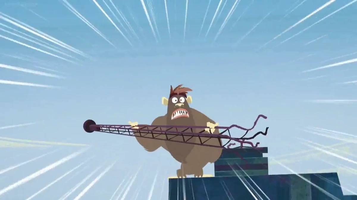 Shaggy Man | DC Super Hero Girls Wikia | Fandom