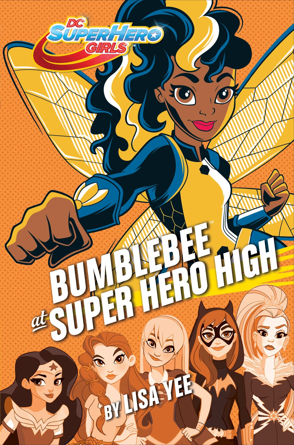 Bumblebee at Super Hero High | DC Super Hero Girls Wikia | Fandom