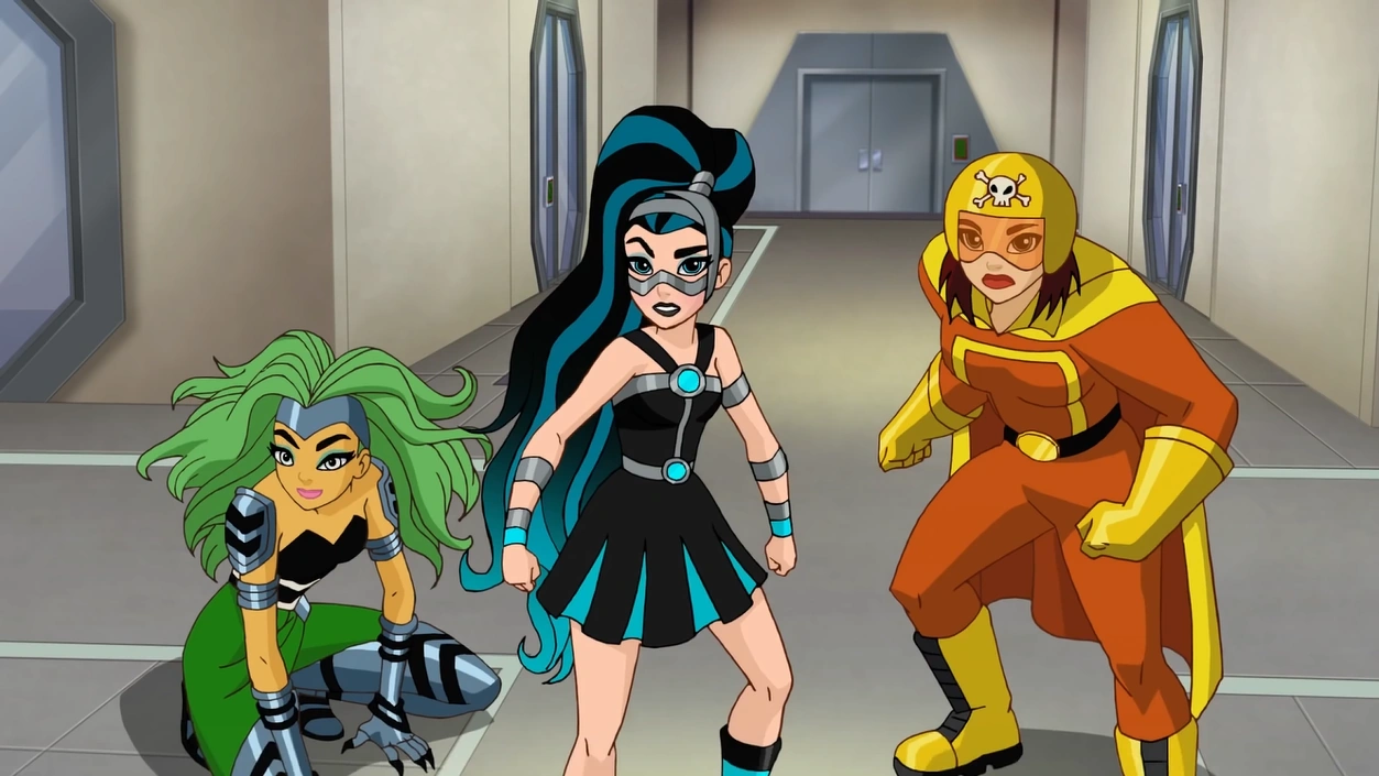 Spring Prison Break | DC Super Hero Girls Wikia | Fandom