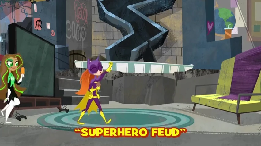 Superhero Feud/Gallery | DC Super Hero Girls Wikia | Fandom