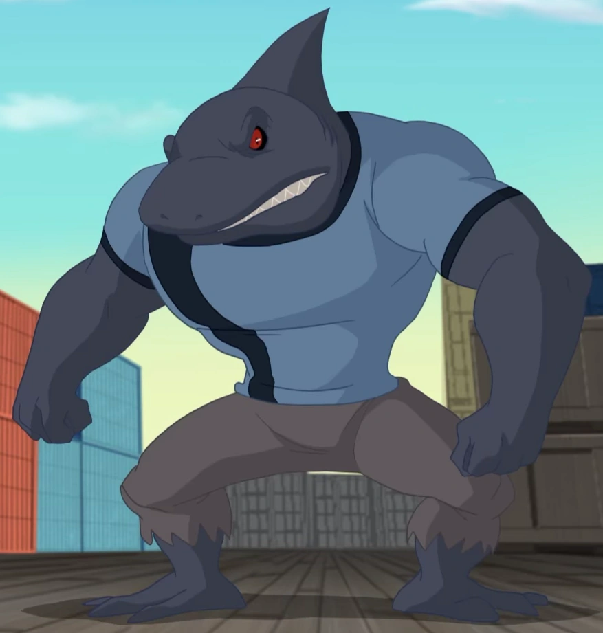 King Shark | DC Super Hero Girls Wikia | Fandom