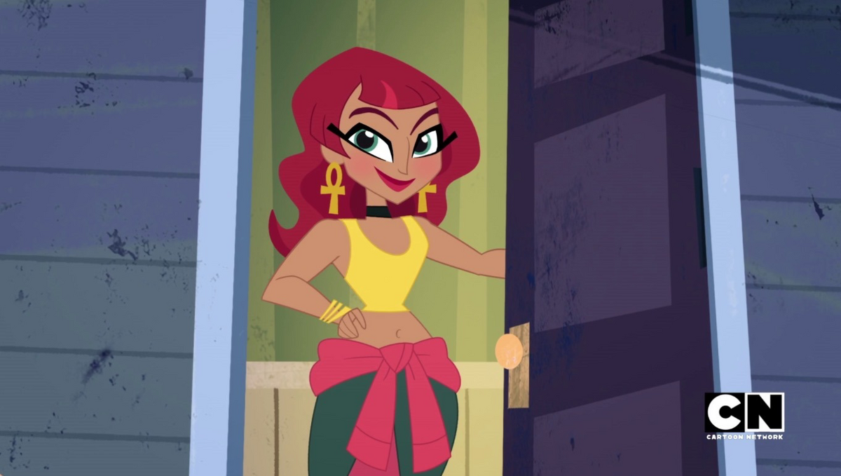 Shiera Sanders Dc Super Hero Girls Wikia Fandom