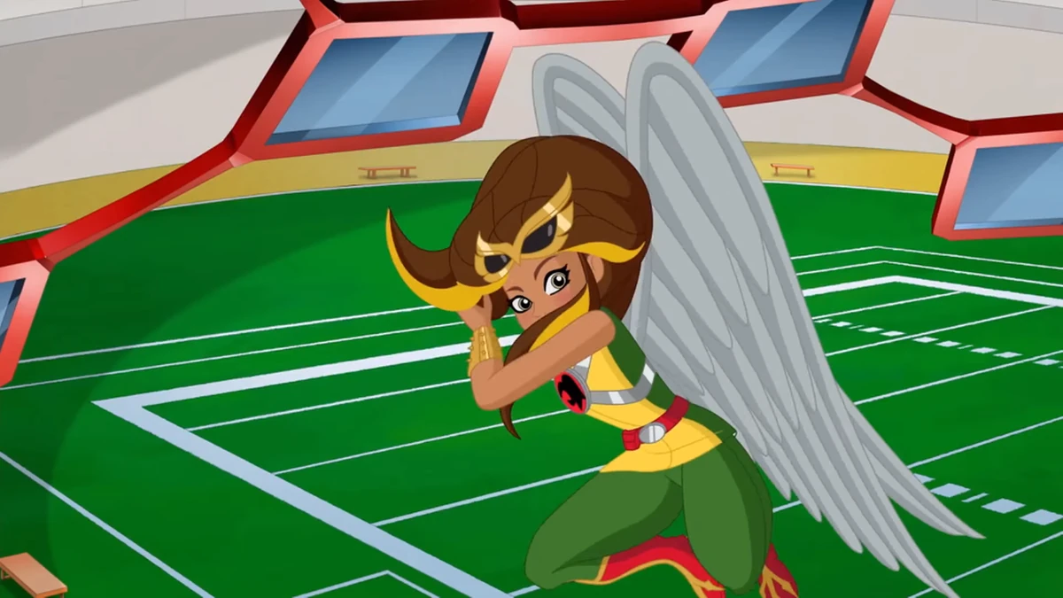 Hawkgirl/cartoon | DC Super Hero Girls Wikia | Fandom